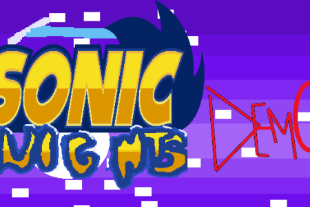 Sonic Nights Demo - Free Addicting Game